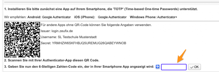 Wie richte ich die Zwei-Faktor-Authentifizierung per Smartphone App ...