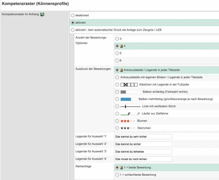 Zeugnisse für die Grundschule in RLP - ZEUFIX